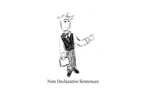 Non Declarative Sentences by Cameron Ford on Prezi