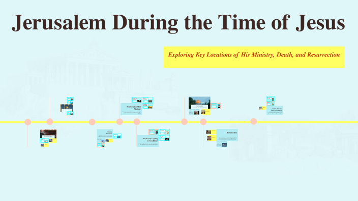 Jerusalem During the Time of Jesus by Sylvester Isaac on Prezi