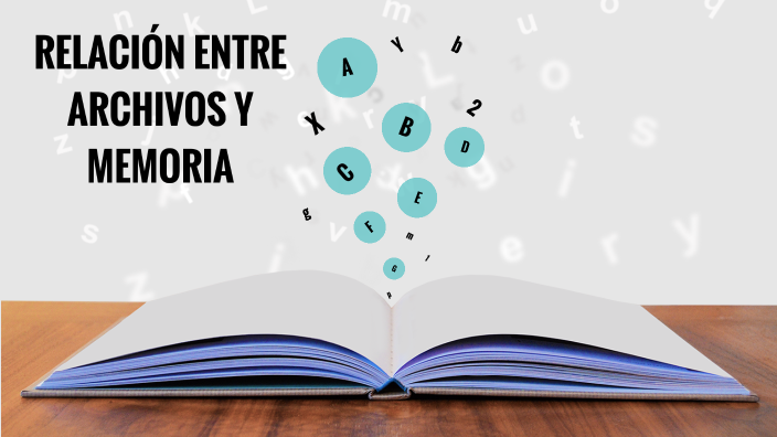 Relación entre archivos y memoria by Manuela Giraldo on Prezi