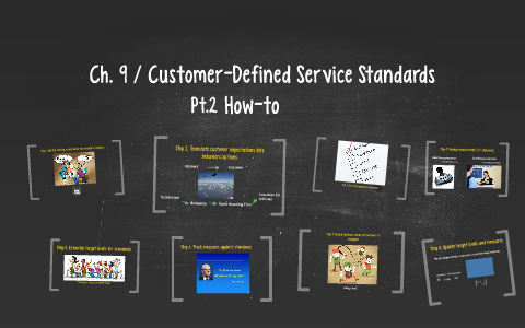 Ch. 9 / Customer-Defined Service Standards by Leonel Rodriguez on Prezi