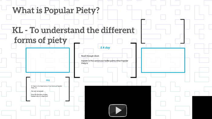 What is Popular Piety? by matt bebb on Prezi