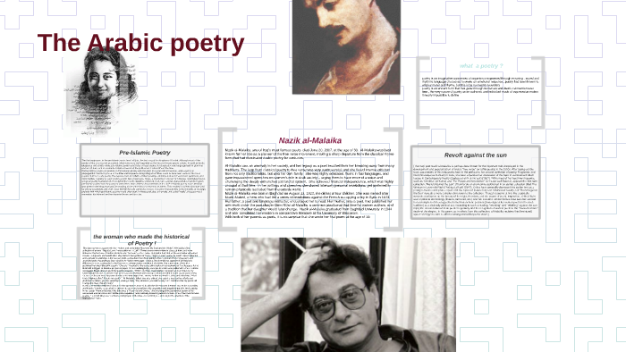 The first major poet in the pre-Islamic era is Imru' al-Qais by rajae ...