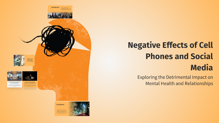 Negative Effects of Cell Phones and Social Media by Maha Kessemtini on ...