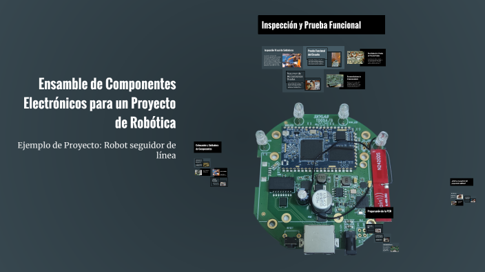 Ensamble de Componentes Electrónicos para un Proyecto de Robótica by ...