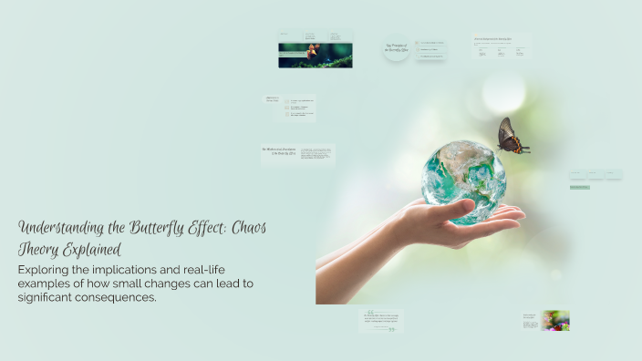 Understanding the Butterfly Effect: Chaos Theory Explained by Sheikha ...