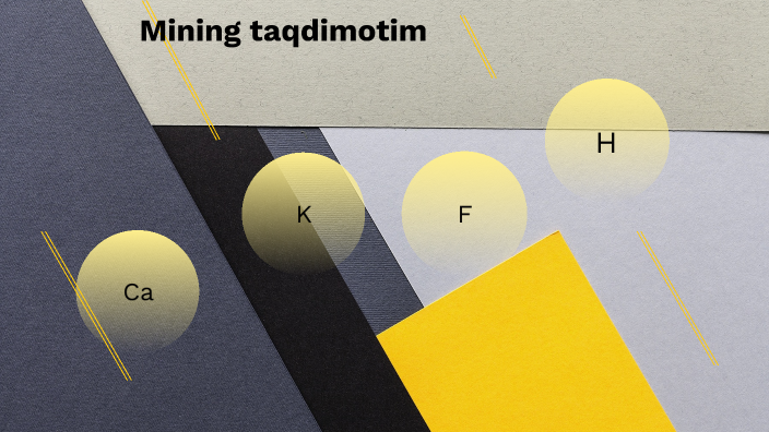 Kimyo.Mendeleev davriy jadvali ma'lumot by Sultonmurod Narzullayev on Prezi