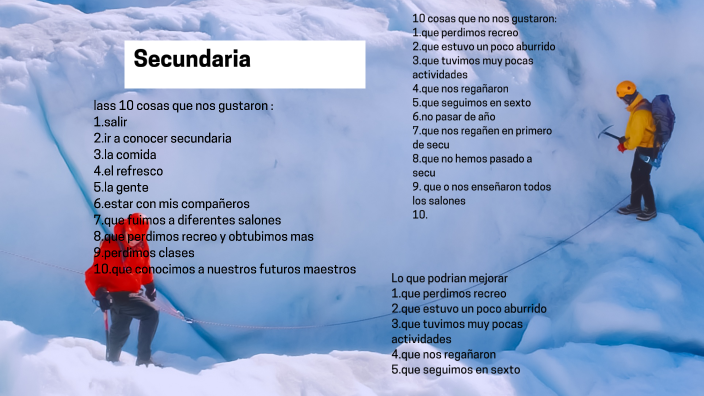Scundaria by Gabriel Romo Aldrete on Prezi