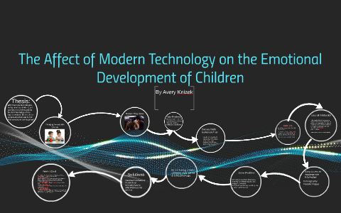 The Affect of Modern Technology on the Emotional Development of ...