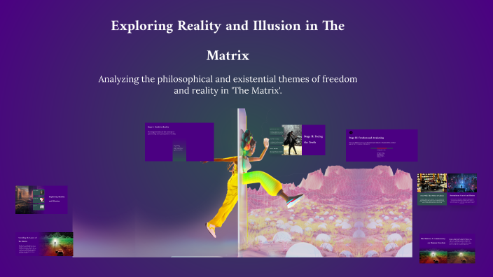Exploring Reality and Illusion in The Matrix by Mygmarsuren Erdenebayr ...