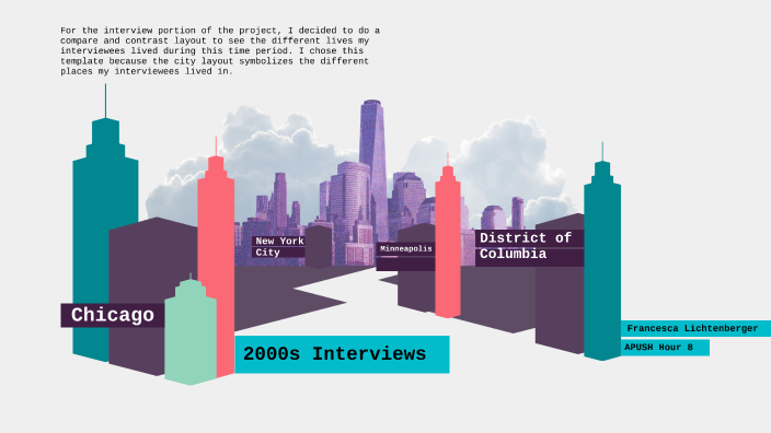 The Decades Project - Interviews by Francesca Lichtenberger on Prezi