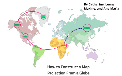 How to Construct a Map Projection From a Globe by Catharine Christie on ...