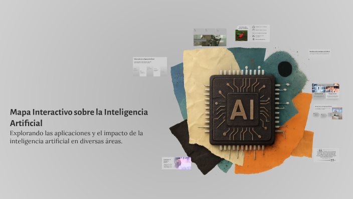 Mapa Interactivo sobre la Inteligencia Artificial by Aarón Clar on Prezi