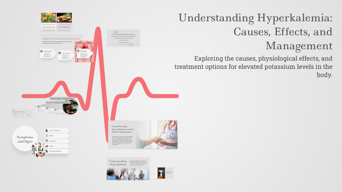 Understanding Hyperkalemia: Causes, Effects, and Management by Hana ...