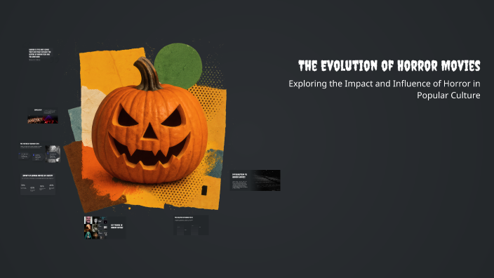 The Evolution of Horror Movies by Kinga Hegyi on Prezi