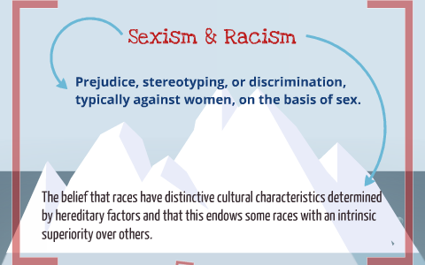 Sexism & Racism by Megan Phillips on Prezi