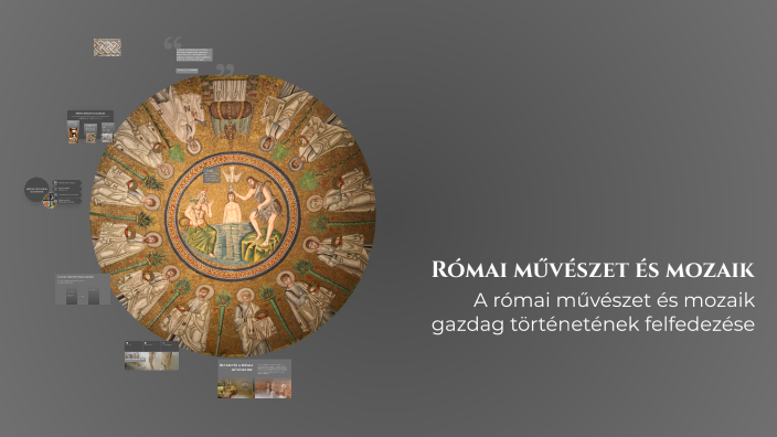 Római művészet és mozaik by Margit Tóth on Prezi