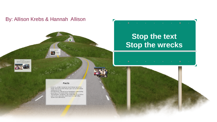 Dangers of Texting and Driving by on Prezi