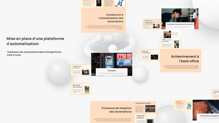 Mise en place d'une plateforme d'automatisation by José Méliane ...