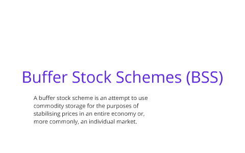 Buffer Stock Schemes by Chester Searle on Prezi