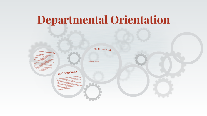 departmental orientation by shamma abdulla on Prezi