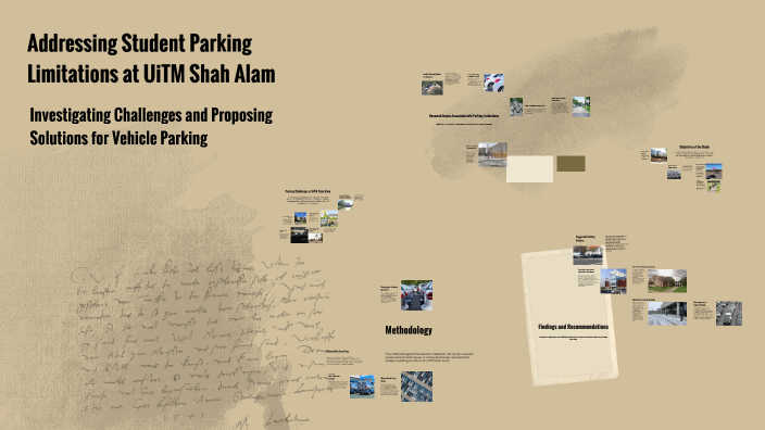 Addressing Student Parking Limitations at UiTM Shah Alam by Nur Syafini ...