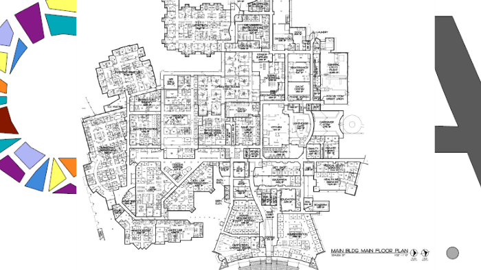 Main Building Floor Plan by Richard Kiehl on Prezi