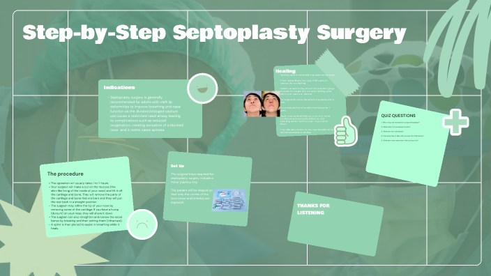 Step-by-Step Septoplasty Surgery by Khazia Baskeyfield on Prezi