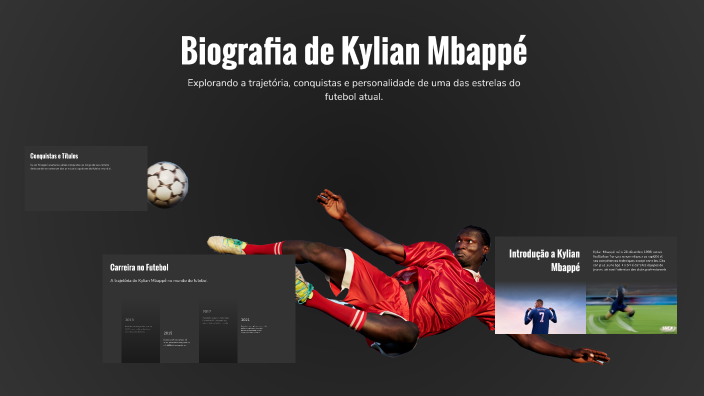 Biografia de Kylian Mbappé by Gerson Sousa on Prezi
