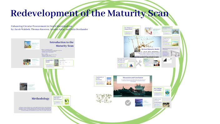 Redevelopment of the Maturity Scan by Jacob Wahbeh on Prezi