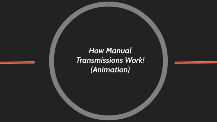 How Manual Transmissions Work! (Animation) by Daniel Fernando Olarte ...