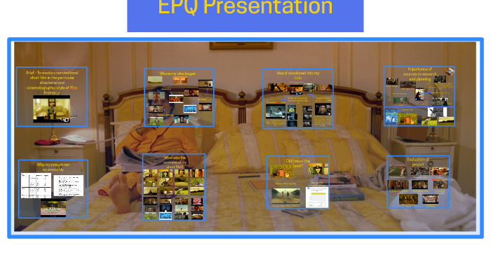 EPQ presentation by Tom Whitson on Prezi