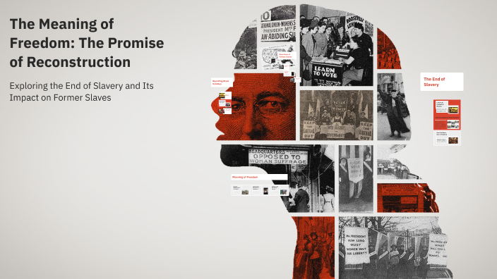 The Meaning of Freedom: The Promise of Reconstruction by Elijah Black ...