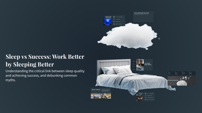 Sleep vs Success: Work Better by Sleeping Better by Ankita Parichha on ...