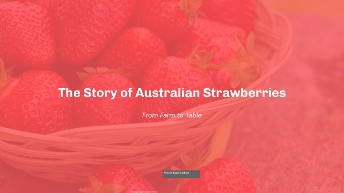 The Story of Australian Strawberries by Liam Norgard on Prezi