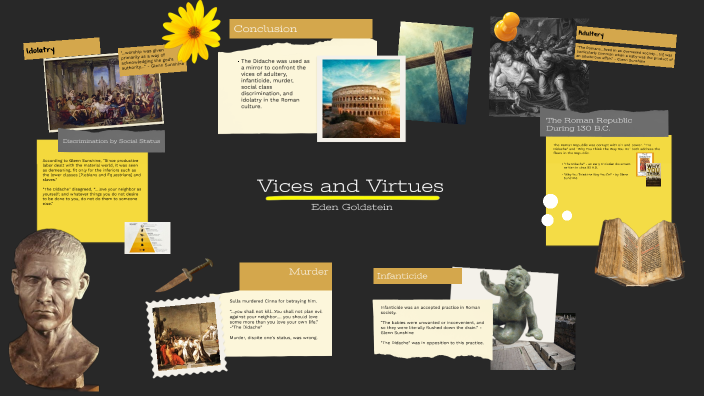 The Vices and Virtues of the Roman Republic by EJ Goldstein on Prezi