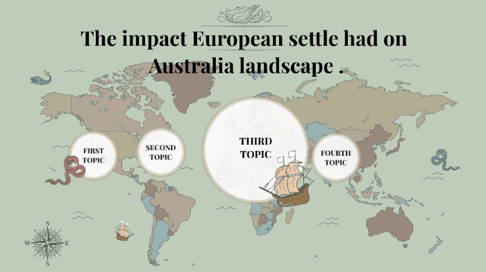 How European settlement impacted the Australian landscape, flora and ...