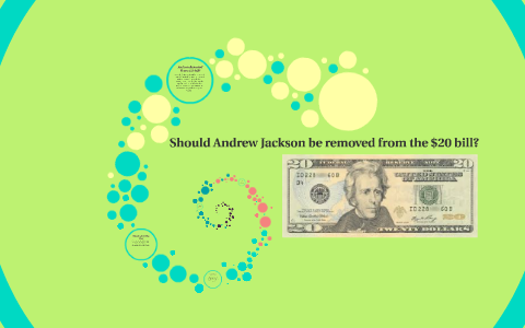 Should Andrew Jackson Be Removed From The Twenty Dollar Bill by Taylor ...