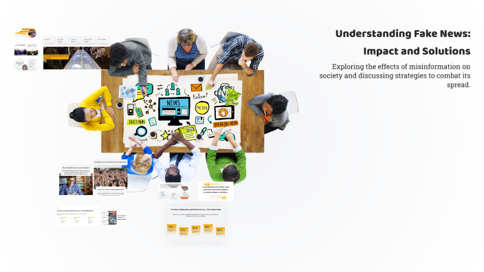 Understanding Fake News: Impact and Solutions by Trudy van der Veen on ...