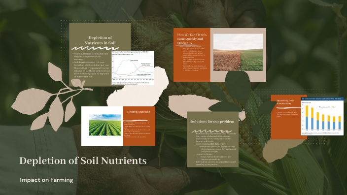 Depletion of Soil Nutrients by Mia Olea Beltran (Student HBHS) on Prezi