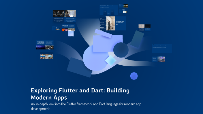Exploring Flutter and Dart: Building Modern Apps by games only on Prezi