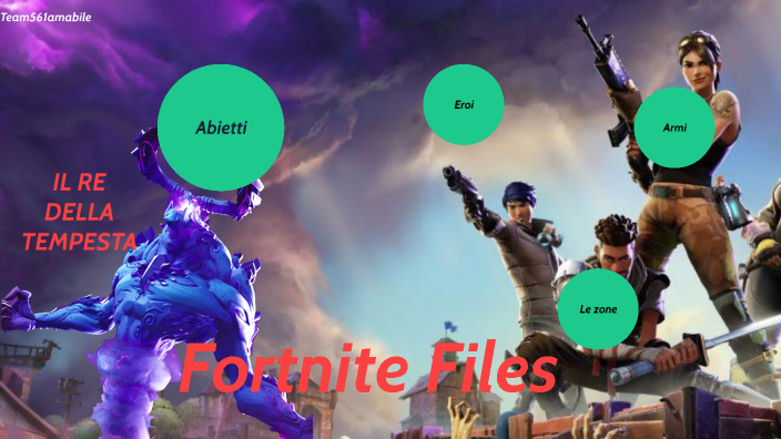 The Fortnite Files by Matteo Russotto on Prezi
