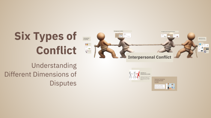 Six Types of Conflict by Chris Davis on Prezi