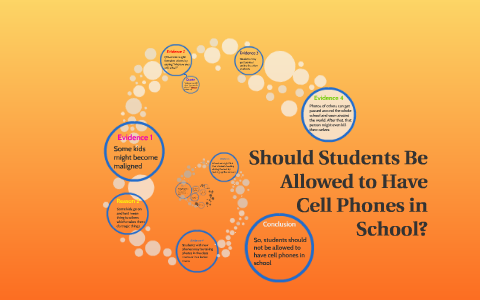 Should Students Be Allowed to Have Cell Phones in School? by Maggie ...