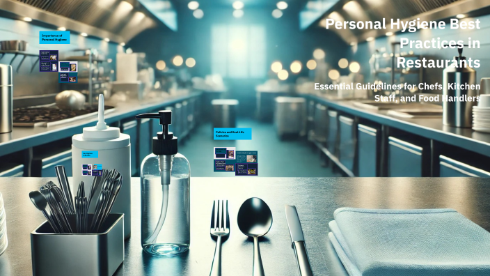 Personal Hygiene Best Practices in Restaurants by salma omar on Prezi