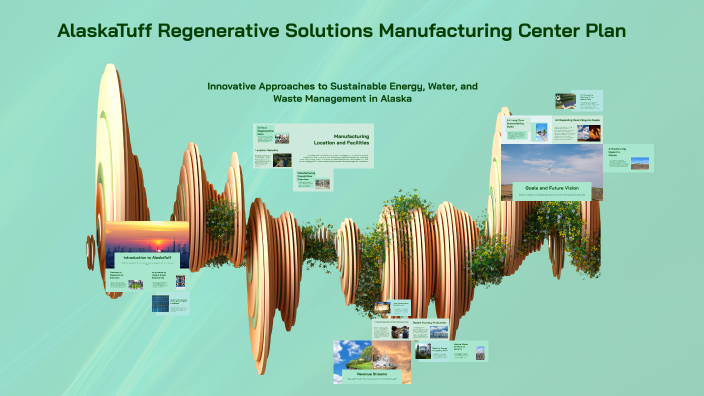 AlaskaTuff Regenerative Solutions Manufacturing Center Plan by Rolland ...