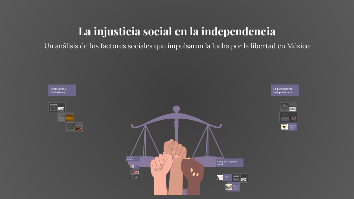 La injusticia social en la independencia by Juana María Soto García on Prezi