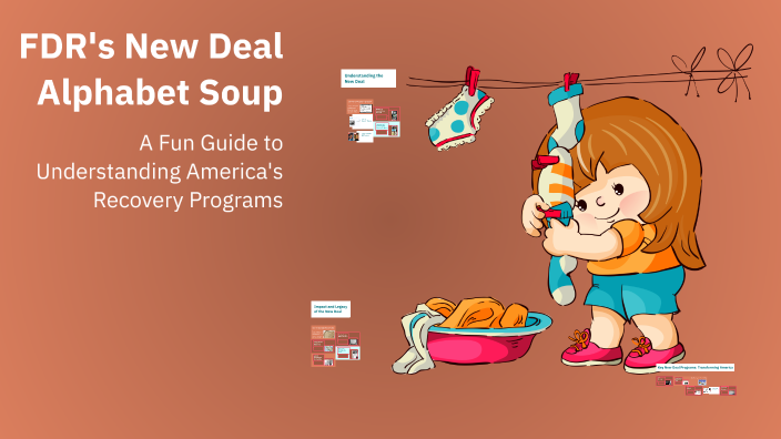 FDR's New Deal Alphabet Soup by Aaliyah Harris on Prezi