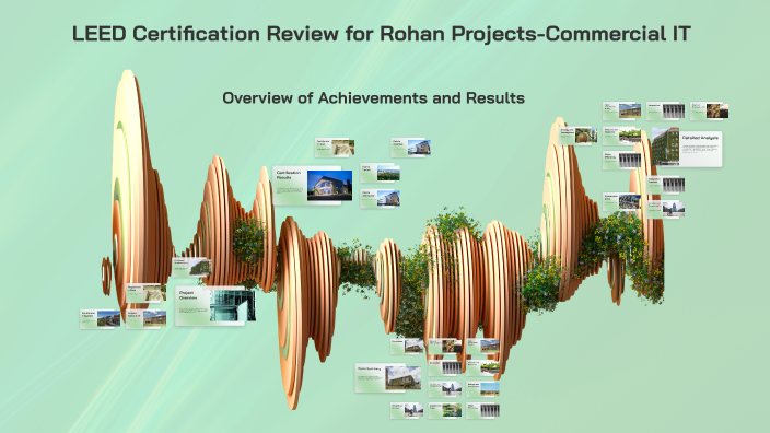 LEED Certification Review for Rohan Projects-Commercial IT by Ashish A ...