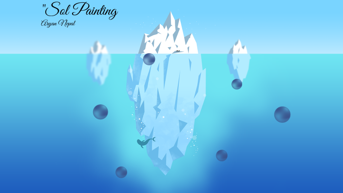 Iceberg plot diagram by Aryan Nepal on Prezi