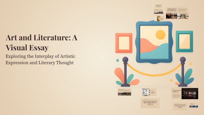 Art and Literature: A Visual Essay by James Rohde on Prezi